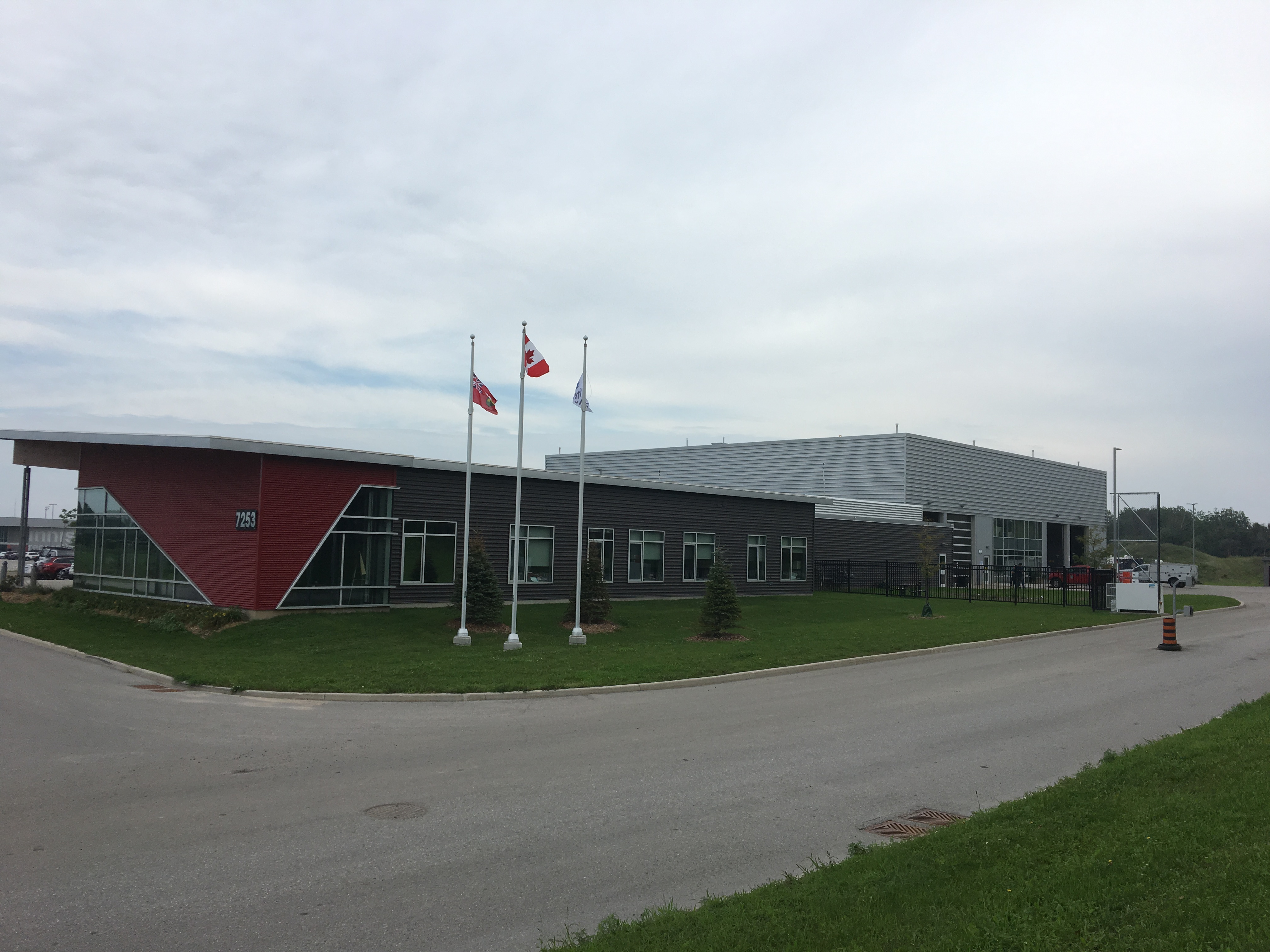 Innisfil Operations Centre - Active Fire Systems